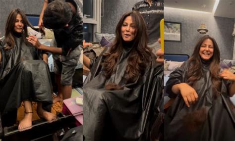 سر منڈوانے کے بعد حنا خان کا نیا ہیئر لُک کیسا؟