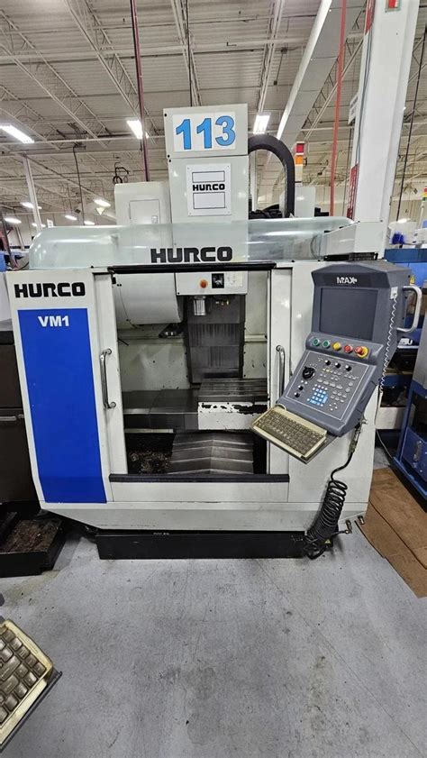 Hurco Vm1 Cnc Machine Specifications Pricing Reviews