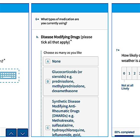 Screenshot Of Example Baseline Data Collection Download Scientific