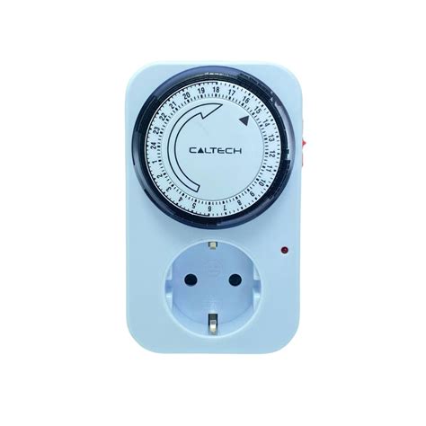 Jual Timer Analog Stop Kontak Listrik 24 Jam Shopee Indonesia