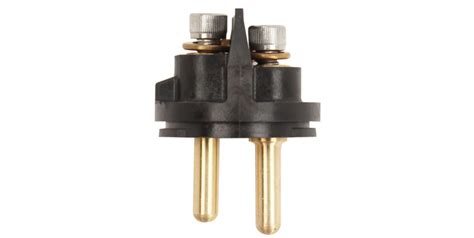 Phillips Develops Auxiliary Vertical Dual Pole Plug And Socket