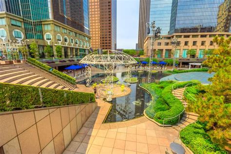 California Plaza Los Angeles Editorial Image Image Of Hill Skyline