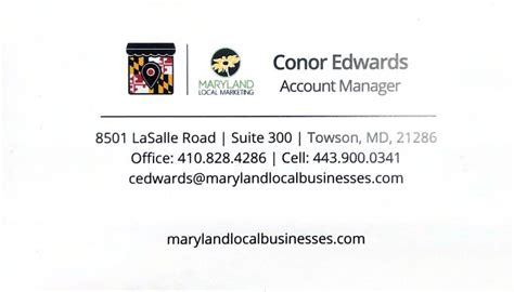 Excited To Start My Journey As An Account Manager At Maryland Local Marketing 🎉 Ill Be
