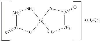 Nutritional Source Of Ironferrous Glycinate Processed With Citric