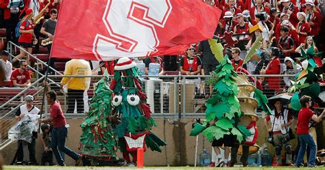 Stanford Suspends Tree Mascot For On Field Antics During Asu Game