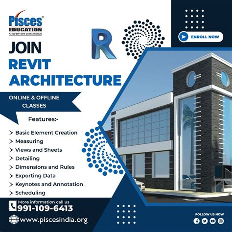 Revit Course In Delhi Unlocking Hidden Features For Efficient Building Design By Pisces