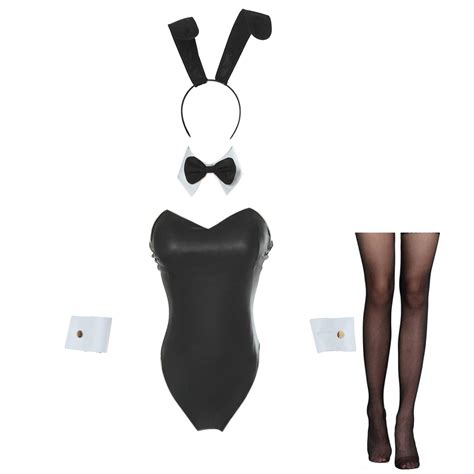 Buy Bunny Suit Bunny Girl Cosplay Outfit Senpai Maid Anime Costume