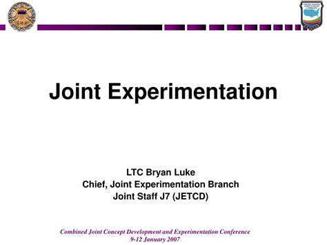 Ppt Joint Experimentation Powerpoint Presentation Free Download Id
