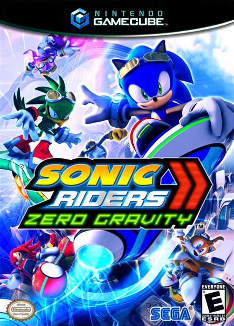 Sonic Riders Zero Gravity Gamecube 2008 By Sonicloud1213 On Deviantart