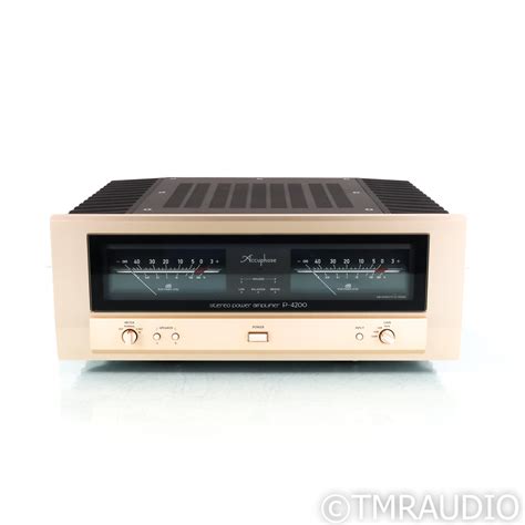 Accuphase P 4200 Stereo Power Amplifier 13