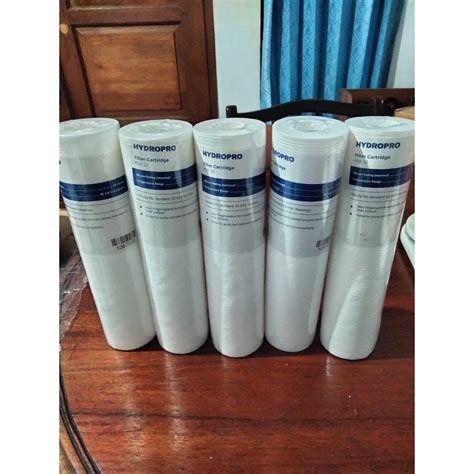 Jual Catrid Spun Filter 10 Inch 5pcs Shopee Indonesia