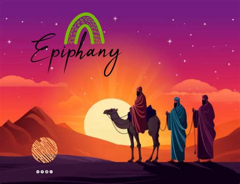 Epiphany Template Postermywall