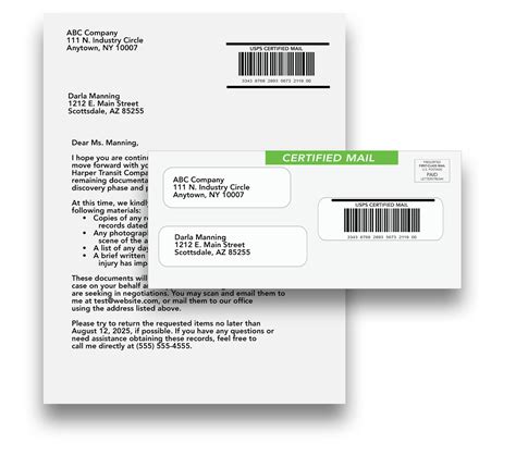 Letterstream Certified Mail Letters Send Mail Online