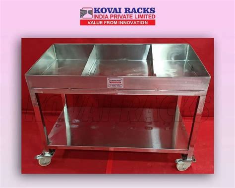 7feet Stainless Steel Fruits And Vegetable Storage Racks Size