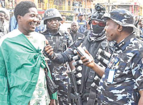 Lagos Is Experiencing Good Policing — Aghedo Vanguard News