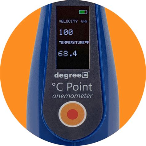 Thermal Anemometer With Zero Downtime Calibration Degree Controls Inc
