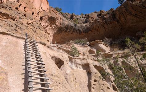Walk Climb And Hike Through The Bandelier National Monument Where