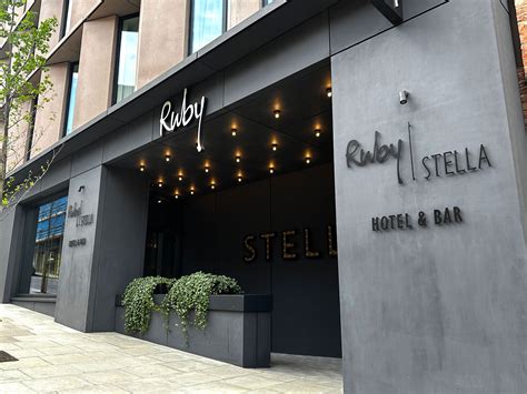 Ruby Hotels Goodwin And Goodwin London Sign Makers