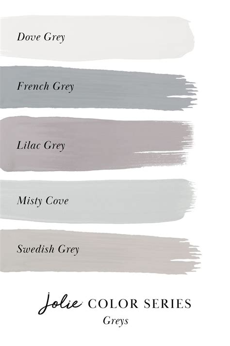25 Best Gray Color Palettes With Names And Hex Codes Artofit