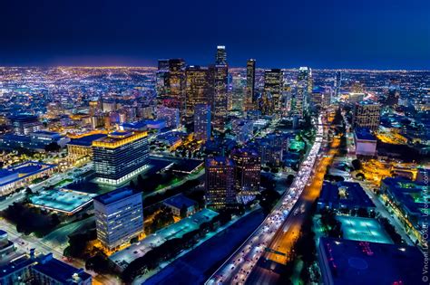 Vincent Laforet Photographs Los Angeles From 10000 Feet Archdaily