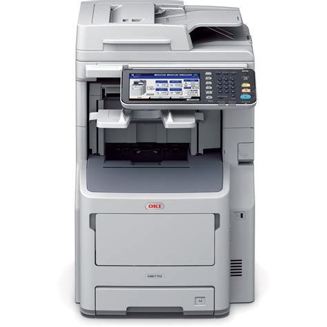 Oki Mb770dfnfax A4 Multifunction Printer