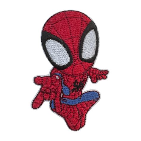 Marvel Spider Man Patch Autocollant