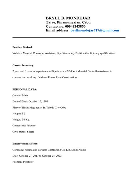 Bryll Updated Res Pdf