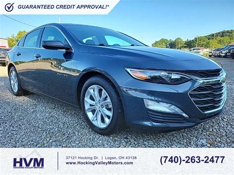 Used 2020 Chevrolet Malibu Lt For Sale In Logan Oh At Hocking Valley