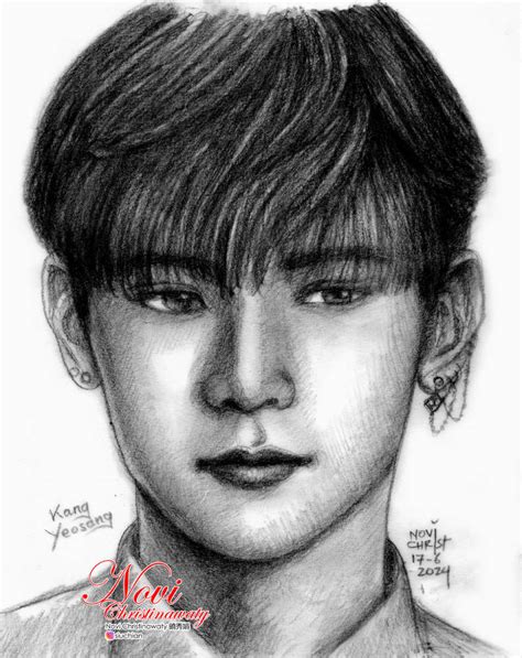Yeosang Ateez By Hananovie On Deviantart