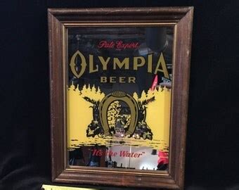 Olympia Beer Etsy