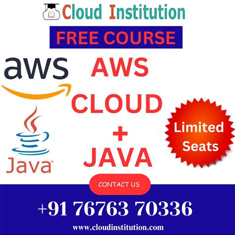 Cloud Institution On Linkedin Cloudtraining Aws Javaprogramming Techskills Freelearning