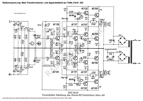Infrequent Sound Sextex Technology Metz 420 Hi Fi Amplifier With