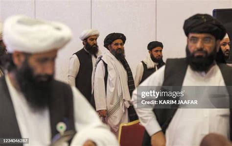 284 Mullah Abdul Ghani Baradar Photos And High Res Pictures Getty Images