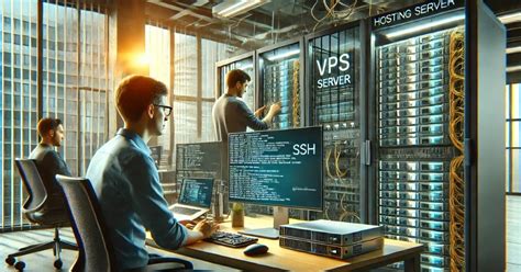 setting up your first vps server