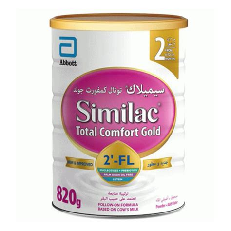 Similac Total Comfort Gold Stage 2 6 To 12 Months 820g Infant Follow