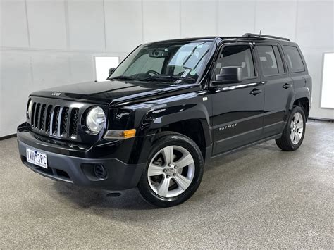 2013 Jeep Patriot Sport Mk Manual Wagon Auction 0001 21065499 Grays
