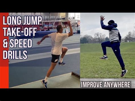 Long Jump Drills