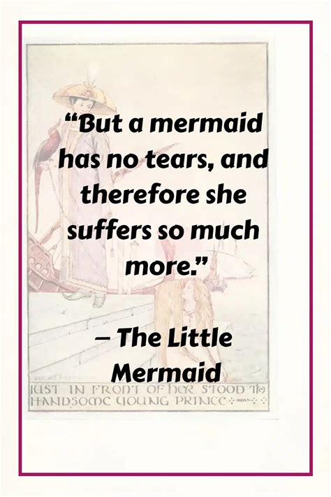 27 Best The Little Mermaid Quotes That Sting Handpicked