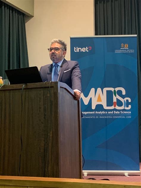 Icom Usm Inaugura Nuevo Espacio Management Analytics And Data Science