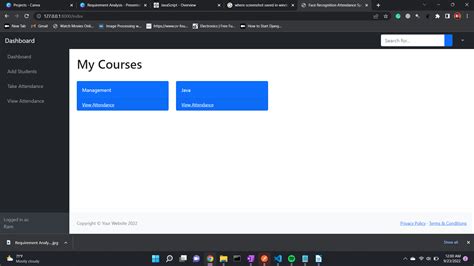 Github Sumann7916django Face Recognition Website