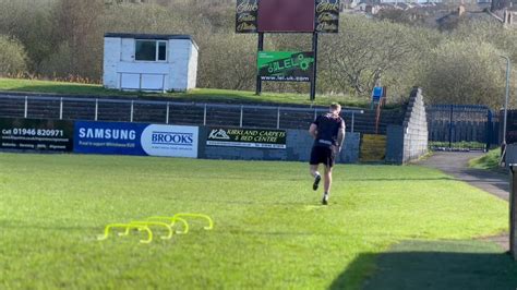 Callum Phillips Still Continuing His Rehab Hopefully Not Long Till We See Him In 🟤🔵🟡 Once More