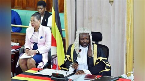 Tayebwa Is He The Speaker In Waiting Uganda
