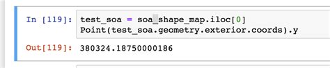 Python Extracting Longitude And Latitude From Shapefile Geographic Information Systems