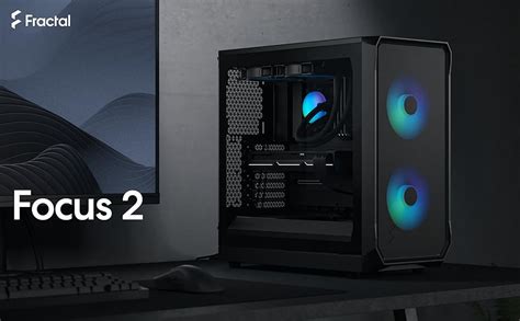 fractal design focus 2 preto sólido br
