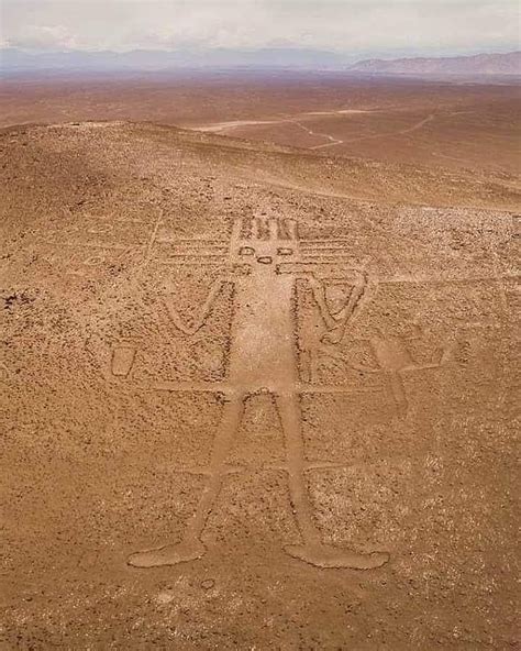 México El Gigante De Tarapacá También Conocido Como Geoglifo De