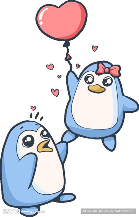 可爱企鹅的甜蜜互动设计图图片素材其他设计图库昵图网 可爱企鹅的甜蜜互动设计图图片素材其他设计图库昵图网