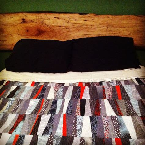Live Edge Headboard Project Headboard Projects Live Edge Headboard