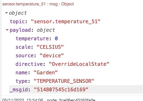 Temperature Sensor Reporting 0 All The Time · Issue 168 · Csuermannnode Red Contrib Virtual