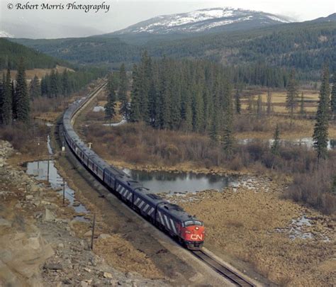 Cn Passenger Trains 1973 Train Passenger