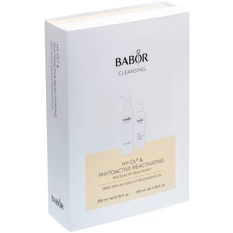 Köpa Babor Hy Öl And Phytoactive Reactivating Kit Online